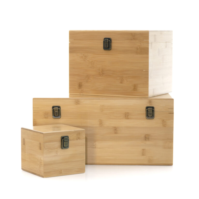 Custom Bamboo Gift Box – AEfolio