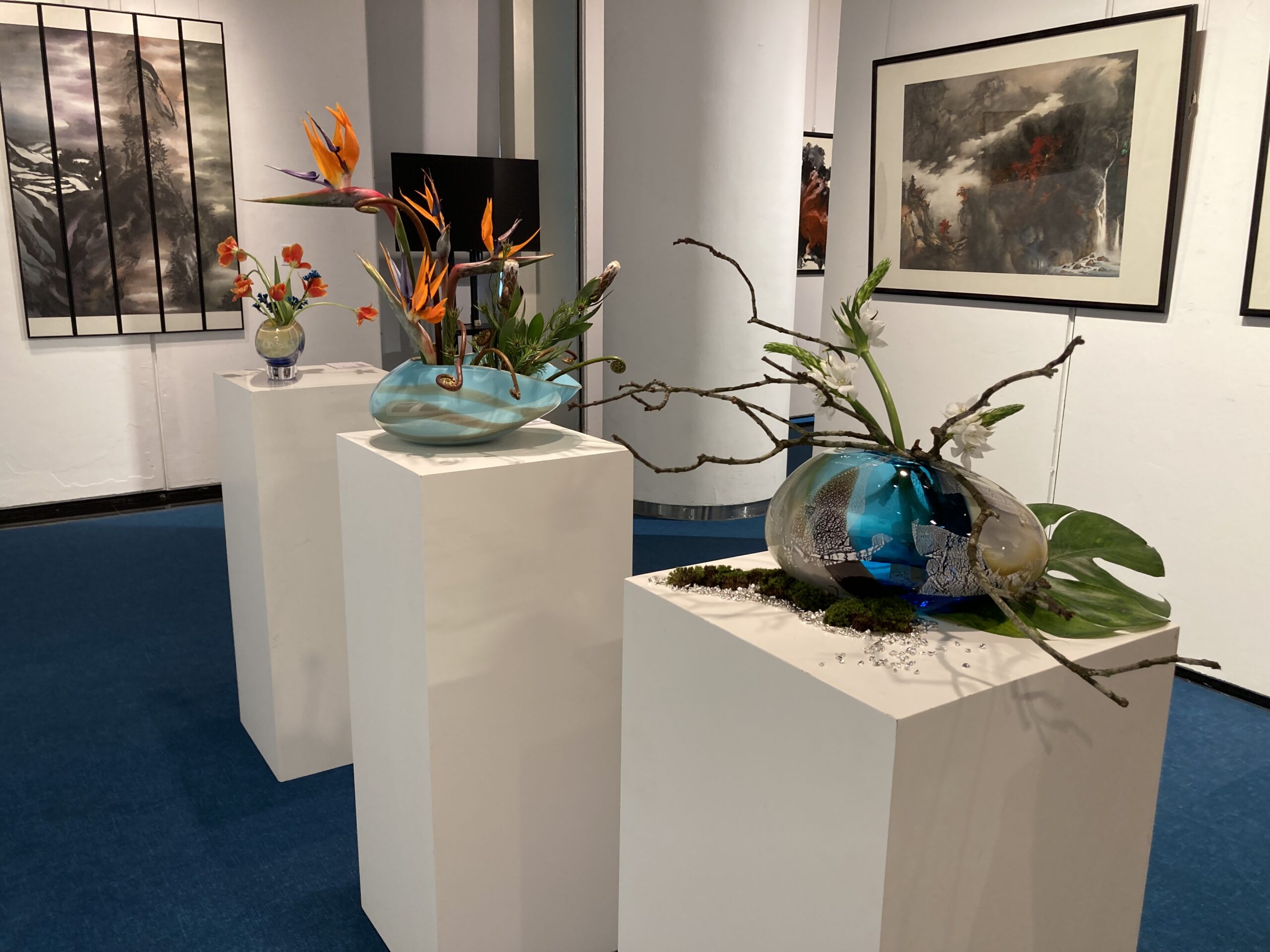 Triumph of our handblown glass artwork featured in International Female ...